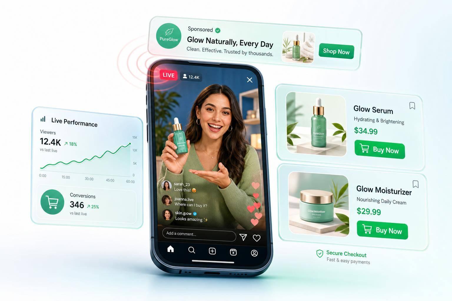 Instagram Live Video Ads & Shopping Tools – Surfside PPC